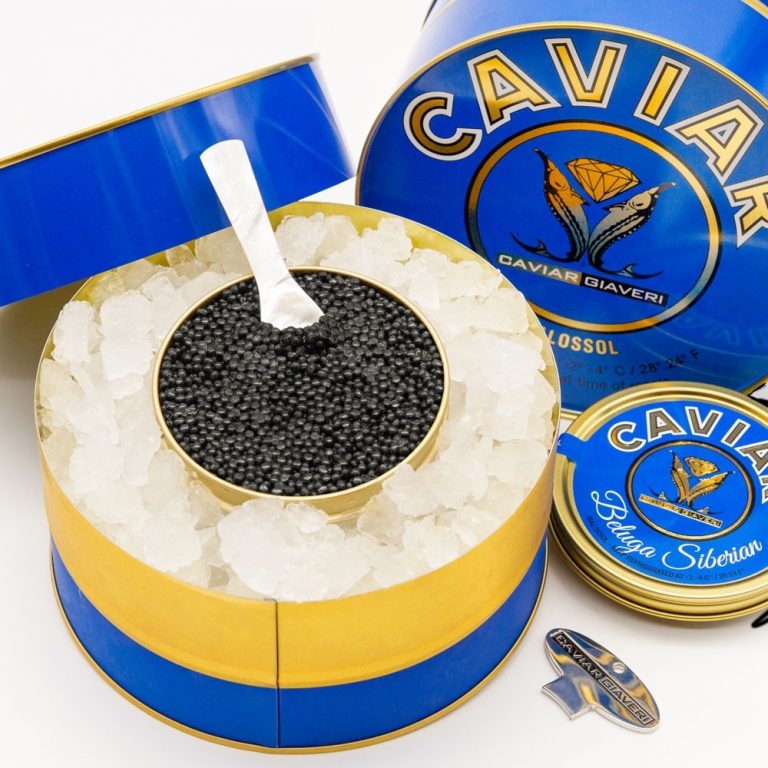 Into the Blue Collection Osietra + Beluga Siberian - Order Caviar Online